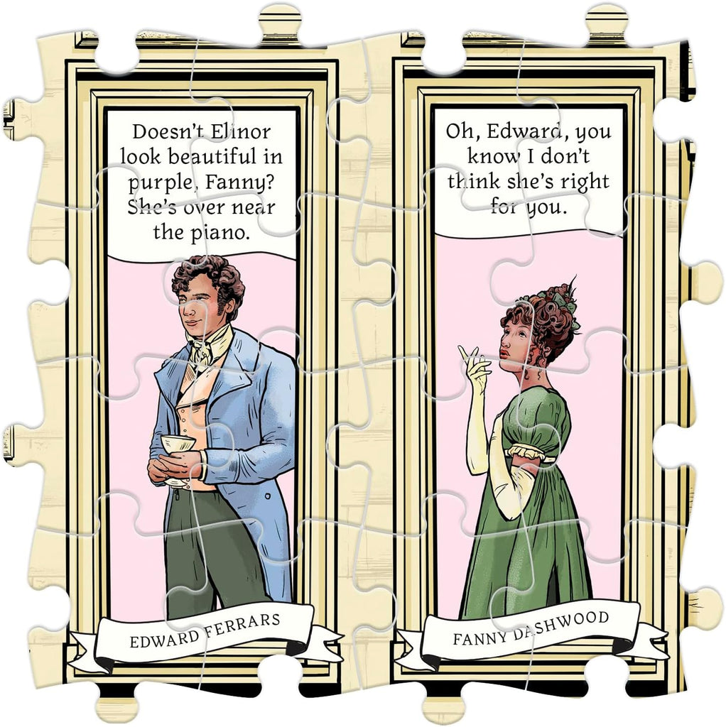The World of Jane Austen: A Conversation Puzzle | The New York Public ...