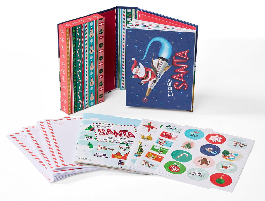 Dear Santa: Letter-Writing and Holiday Fun Kit for Kids | The New York ...