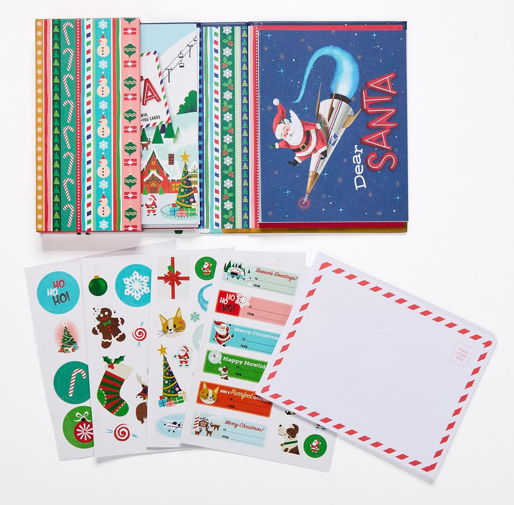 Dear Santa: Letter-Writing and Holiday Fun Kit for Kids | The New York ...