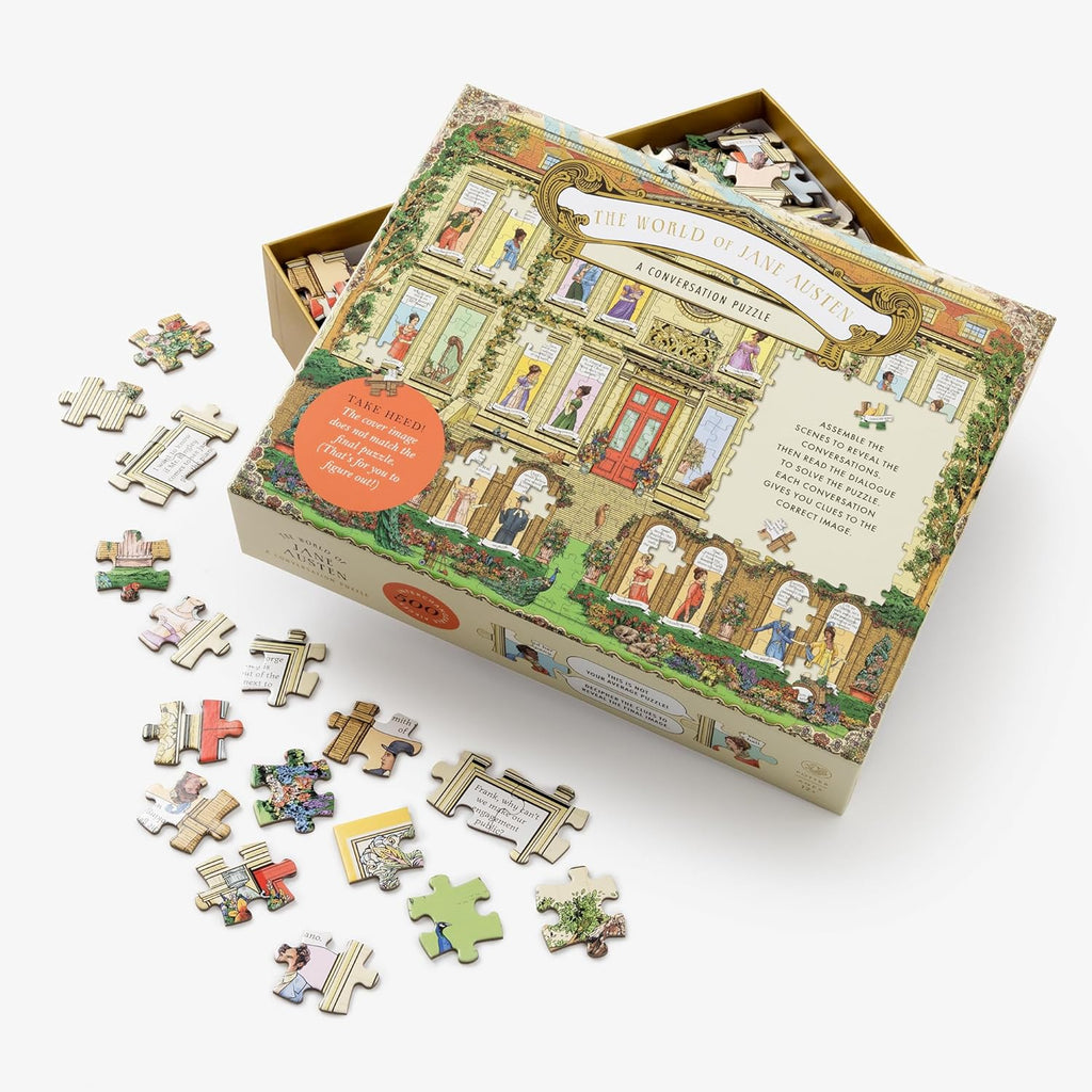 The World of Jane Austen: A Conversation Puzzle | The New York Public ...