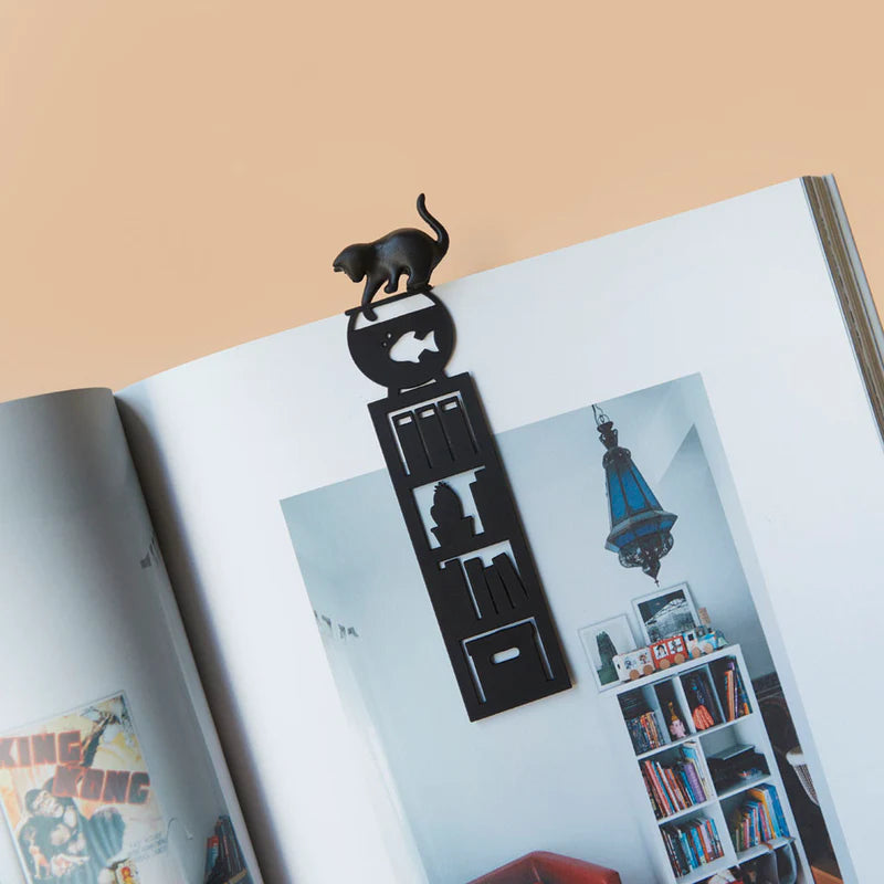 Fishing Cat Bookmark | The New York Public Library Shop