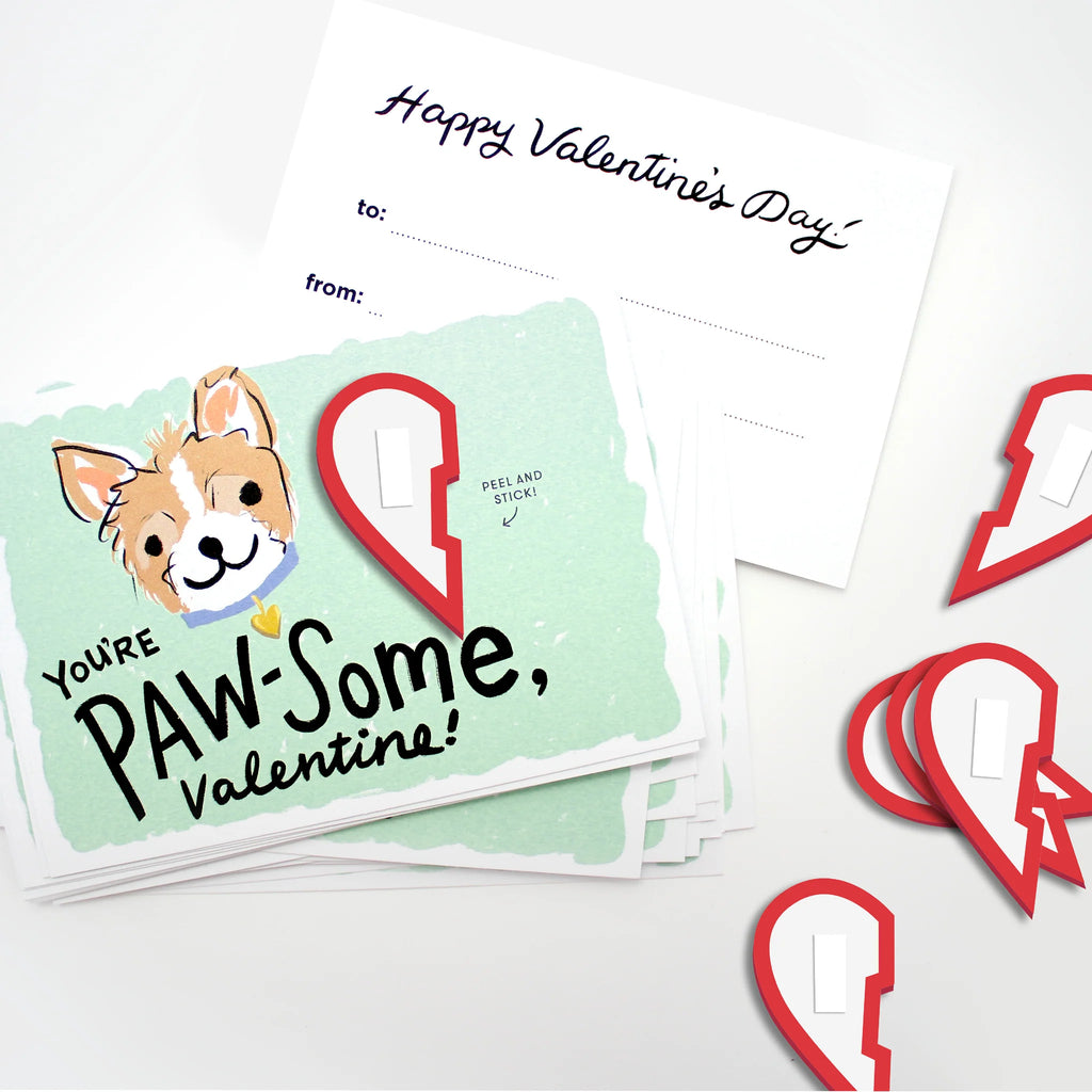 Puppy Pop-up Valentine Cards | The New York Public Library Shop