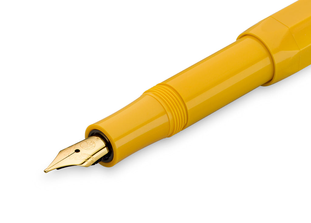 Honey Kaweco Fountain Pen | The New York Public Library Shop