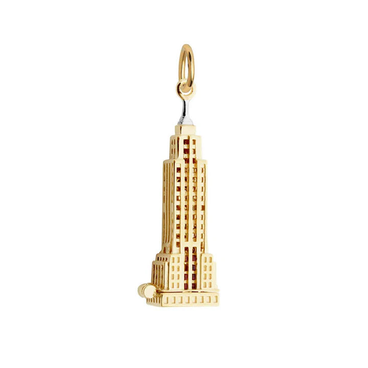 Gold Empire State Building Charm | The New York Public Library Shop