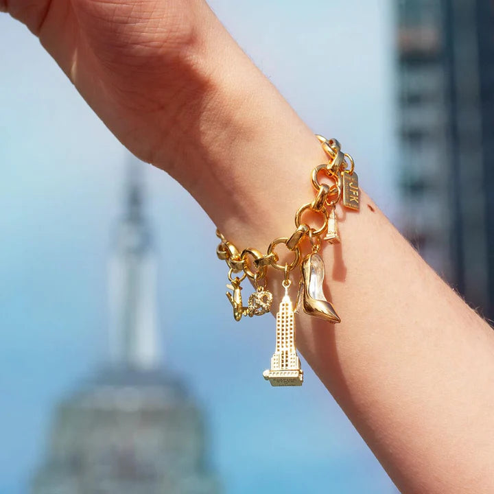 Gold Empire State Building Charm | The New York Public Library Shop