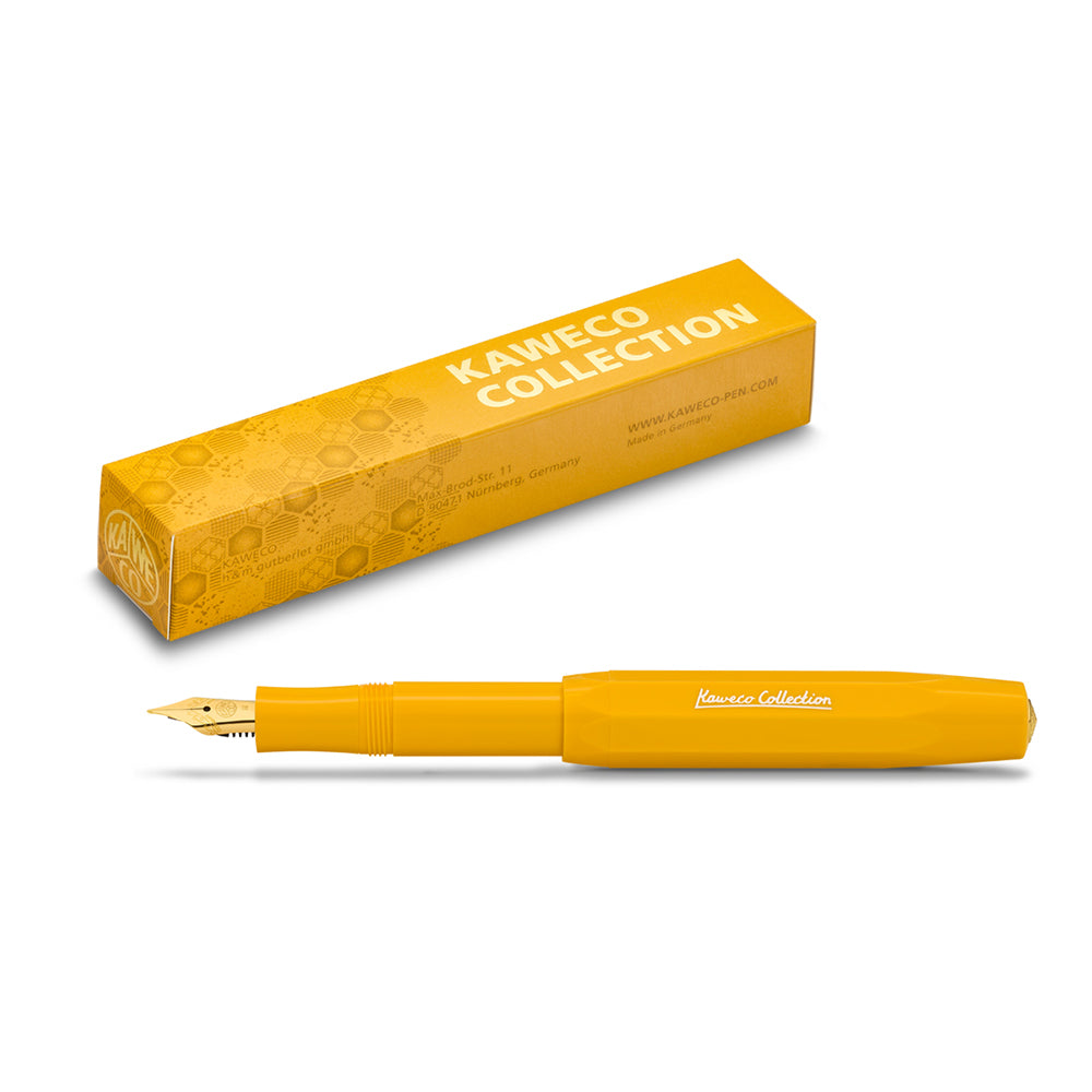 Honey Kaweco Fountain Pen | The New York Public Library Shop