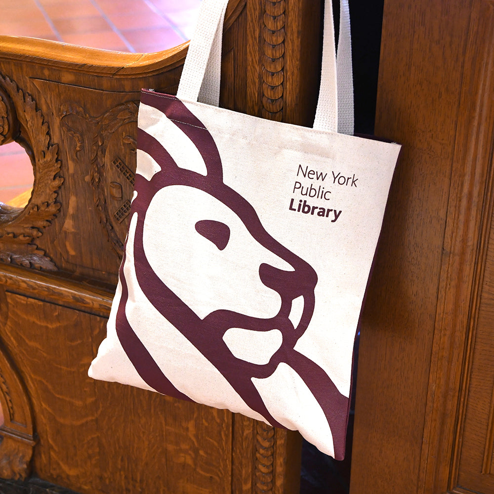 NYPL Totes + Bags | The New York Public Library Shop