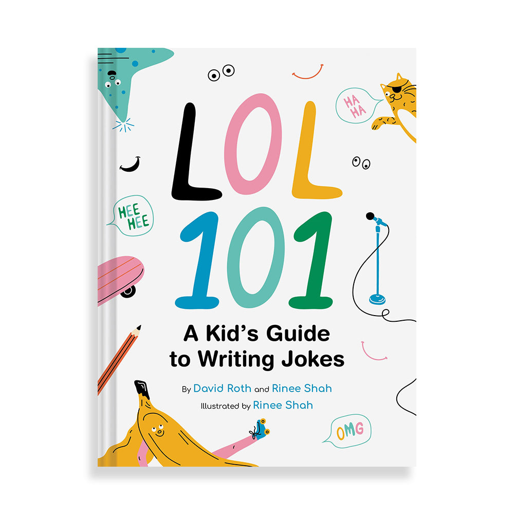 Lol 101: A Kid's Guide to Writing Jokes | The New York Public Library Shop