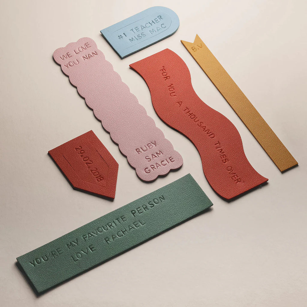 Personalized Bookmarks Kit | The New York Public Library Shop