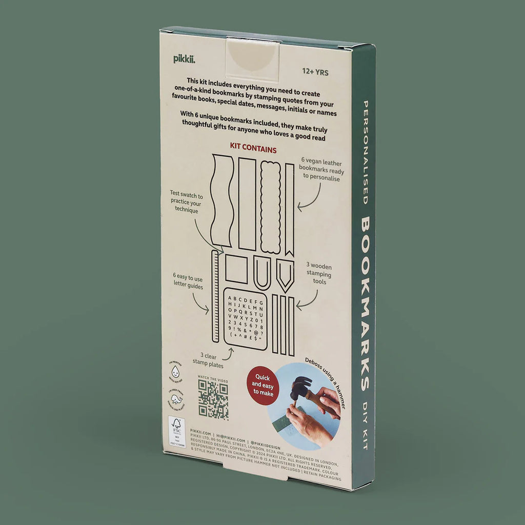 Personalized Bookmarks Kit | The New York Public Library Shop
