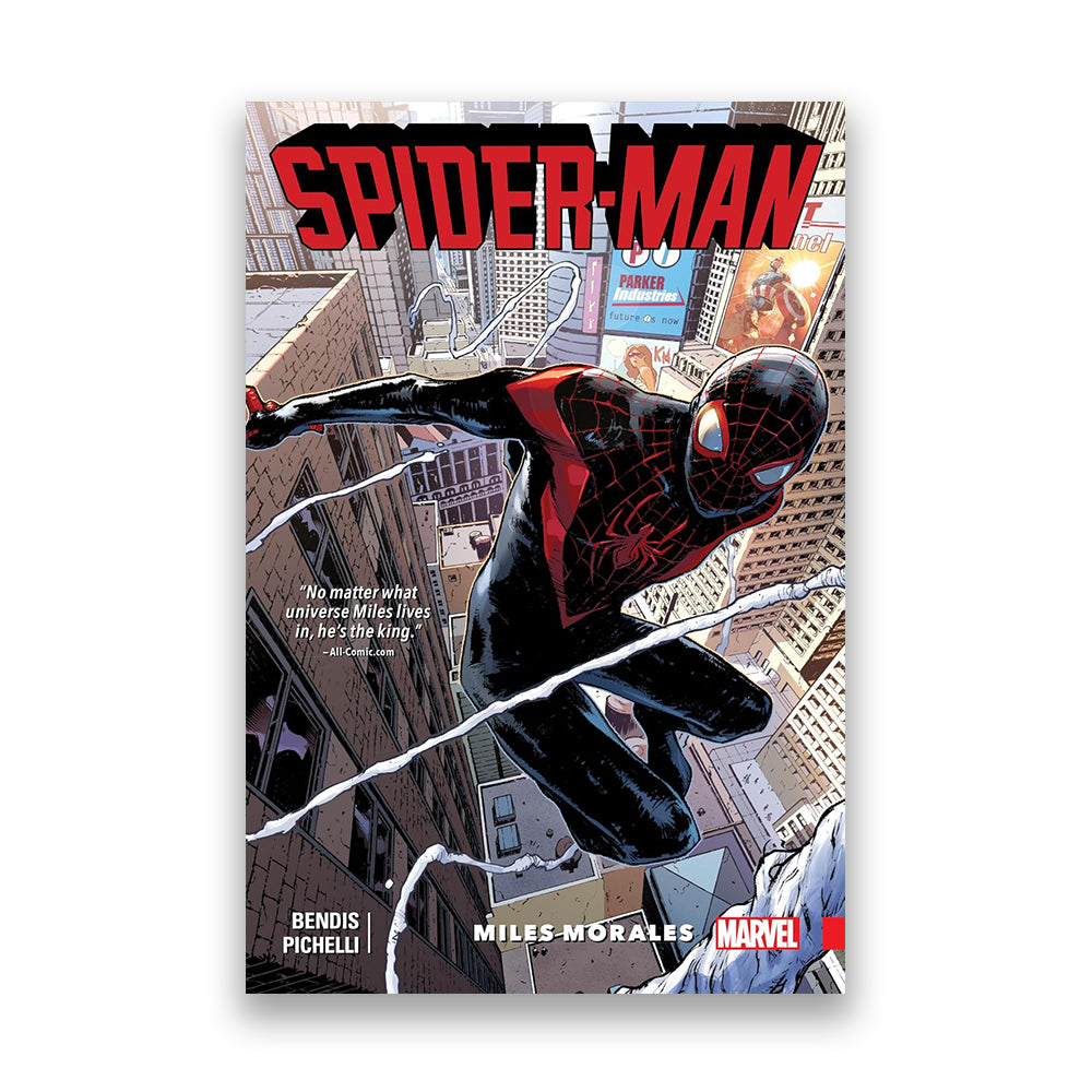 Spider-Man: Miles Morales Vol. 1 | The New York Public Library Shop
