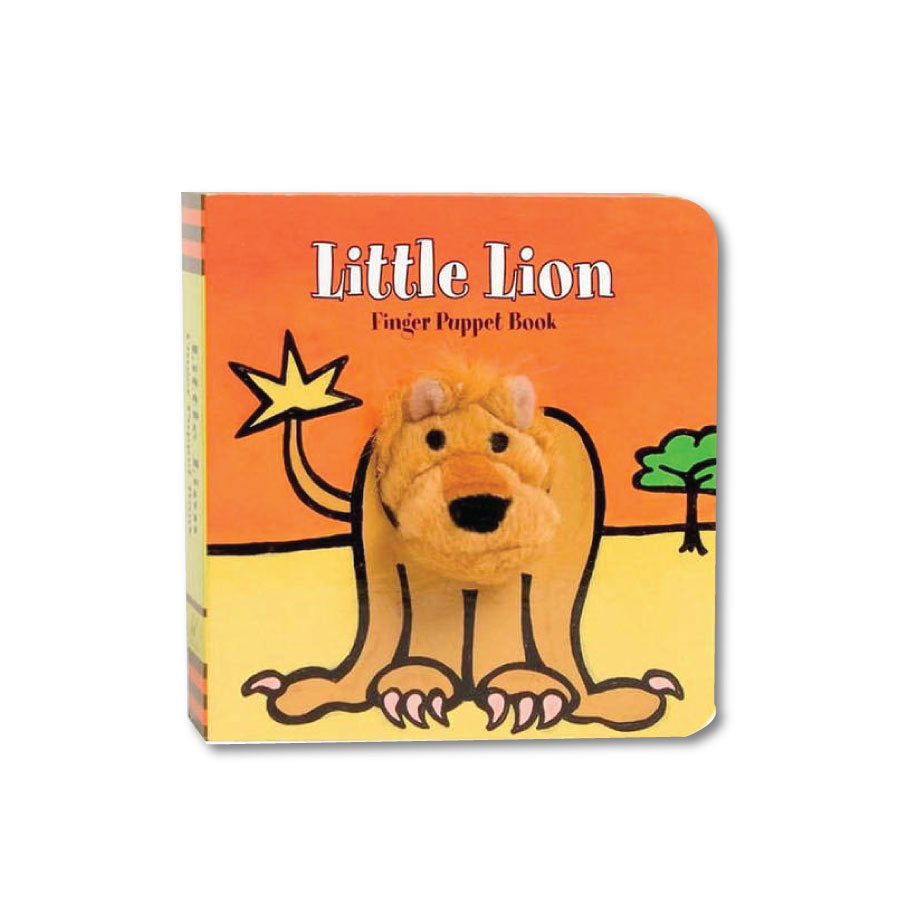 Little Lion Finger Puppet Book | The New York Public Library Shop
