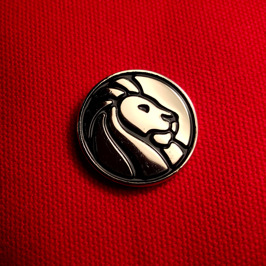 Retail Zoo Logo NYPL Logo Enamel Pin | The New York Public Library